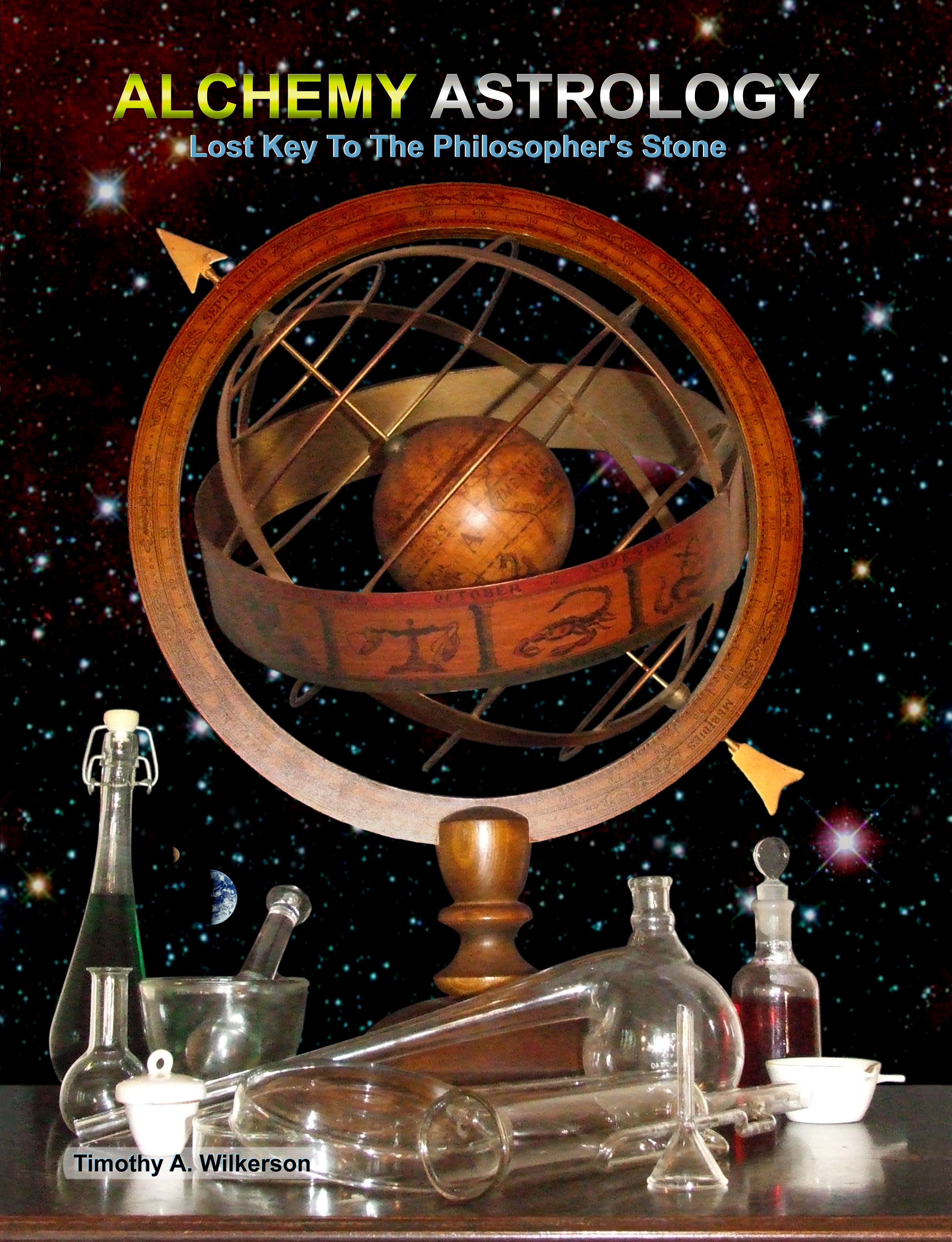 Handbook, Alchemy Astrology, Lost Key To The Philosophers Stone